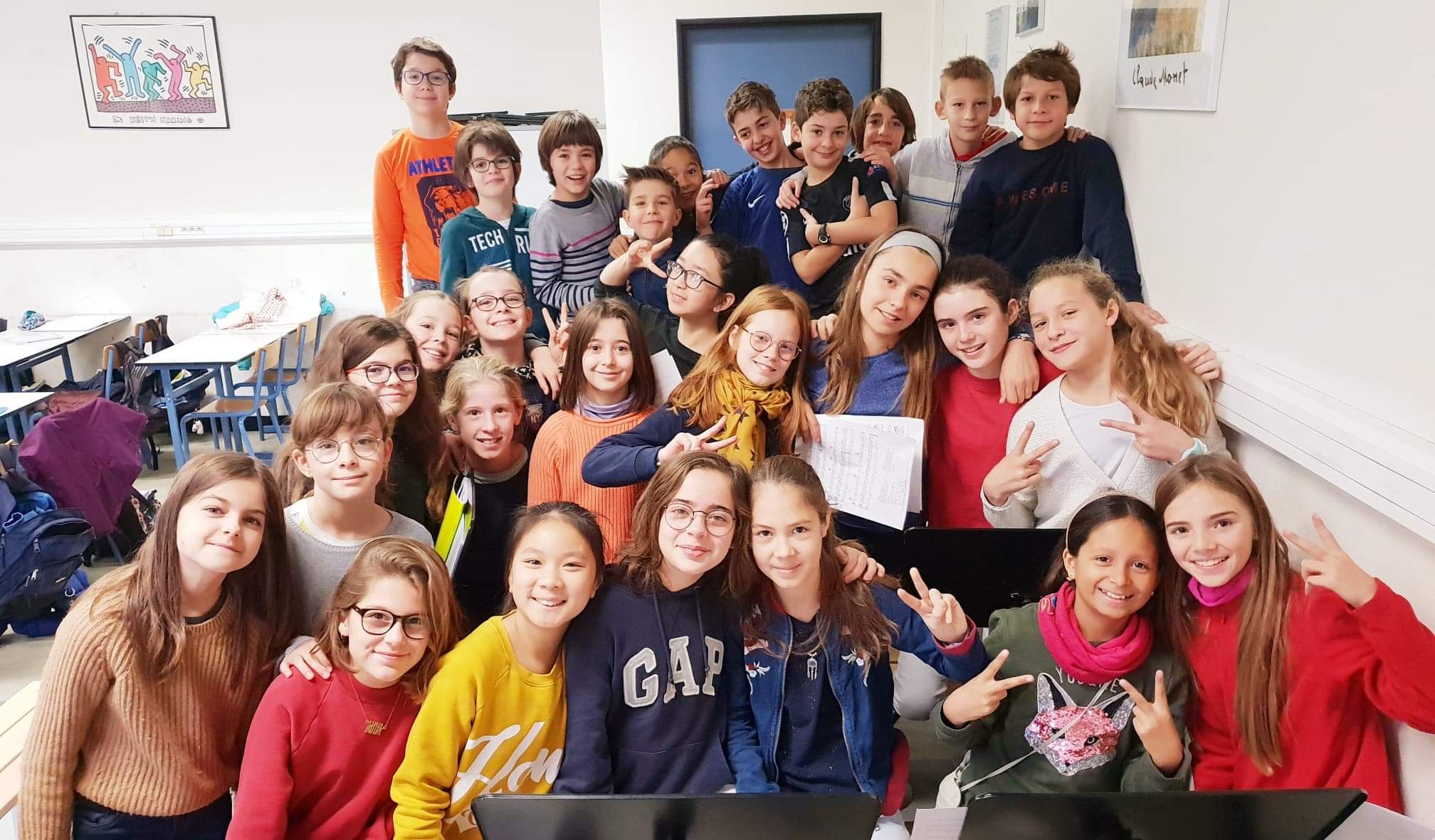 cinquième | Les CHAM du Collège Claude Monet